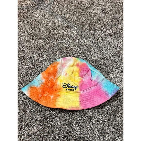 Disney | Accessories | Disney Mickeytie Dye Bucket Hat C354 | Poshmark